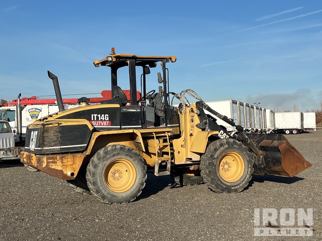 Cat IT14G Wheel Loader in Dunnigan, California, United States ...