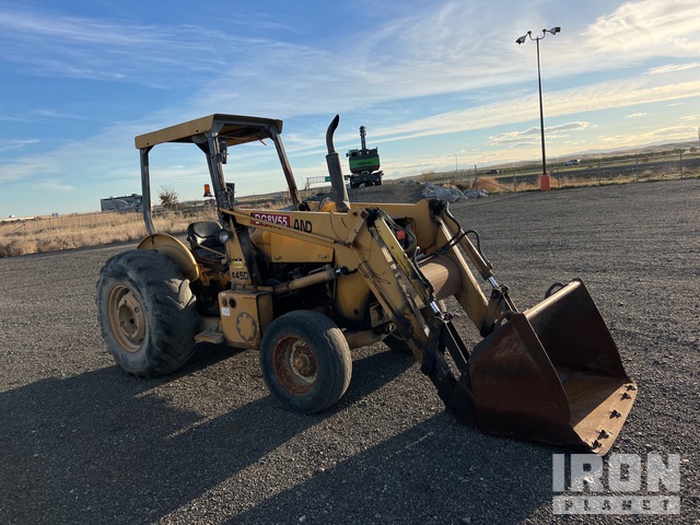 New Holland 445D 4x2 Industrial Tractor in Dunnigan, California, United ...