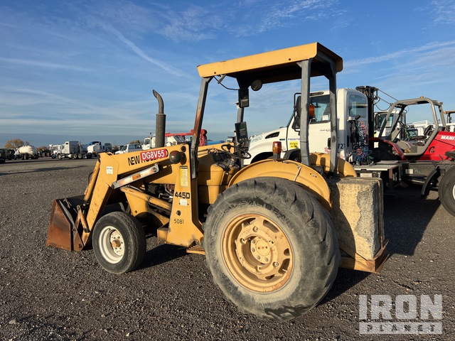 New Holland 445D 4x2 Industrial Tractor in Dunnigan, California, United ...