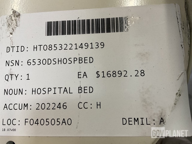 Surplus Stryker 4701-000-000 LD304 Birthing Bed in North Las Vegas ...