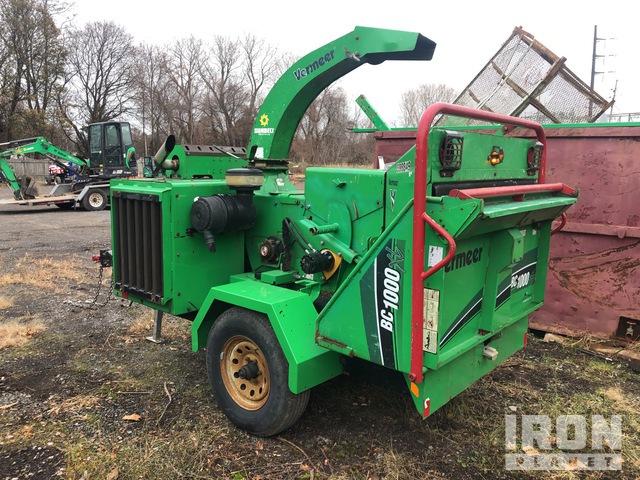 2014 Vermeer BC1000 XL Tow-Behind Wood Chipper in Rochester, New York ...