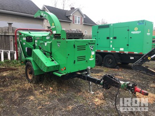 2014 Vermeer BC1000 XL Tow-Behind Wood Chipper in Rochester, New York ...