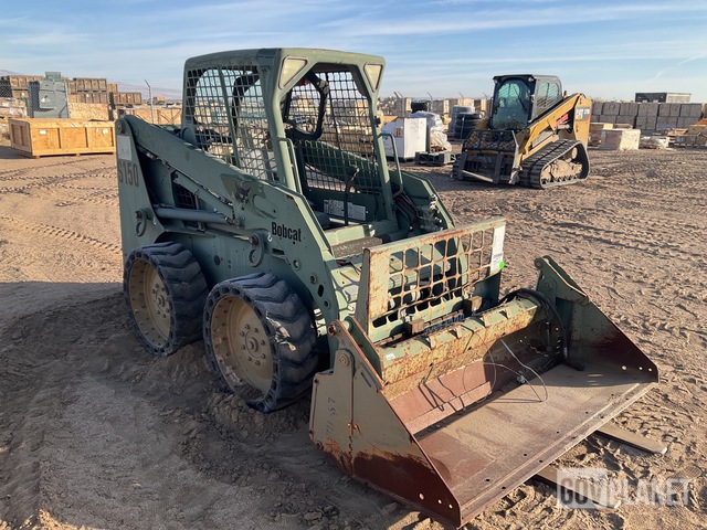 Surplus Bobcat S150 Skid Steer Loader in Doyle, California, United ...