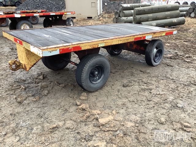 Surplus Platform Warehouse Cart Trailer in Chambersburg, Pennsylvania ...