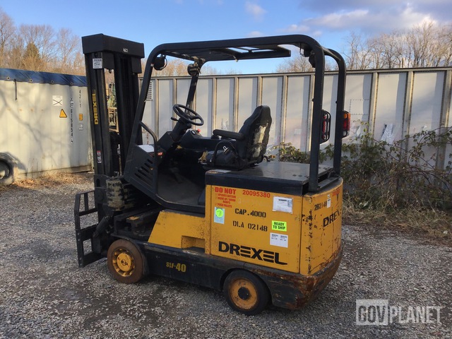 Drexel SLF40 Electric Forklift in Chambersburg, Pennsylvania, United ...