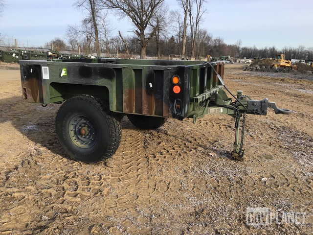 Surplus 2007 Silver Eagle M1102 Cargo Trailer in Chambersburg ...