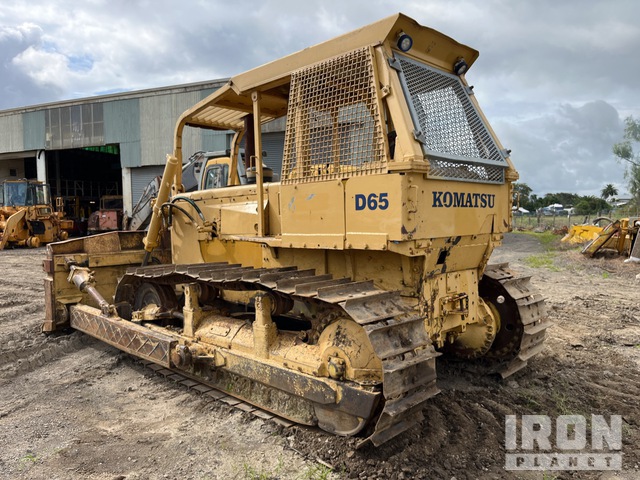 1982 Komatsu D65P-6 Crawler Dozer in Paeroa, Waikato - King Country ...