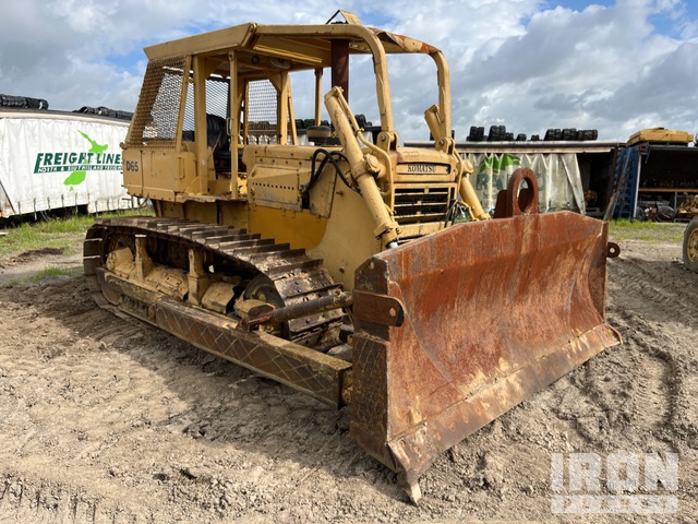 1982 Komatsu D65P-6 Crawler Dozer in Paeroa, Waikato - King Country ...