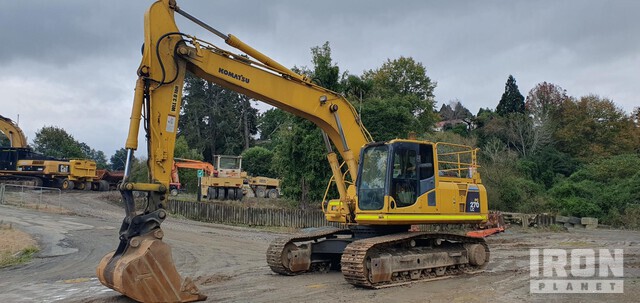 2006 Komatsu PC270-8 Tracked Excavator in Hamilton, Waikato - King ...