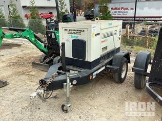 2015 Multiquip DLW-400ESA4 400 A Mobile Multi-Process Engine Driven ...