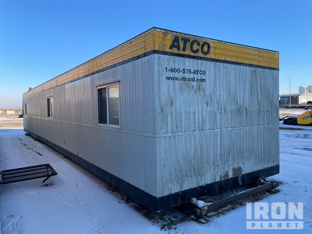 2008 Atco 60 ft x 12 ft Skid-Mounted Double-Ended Mobile Office in ...