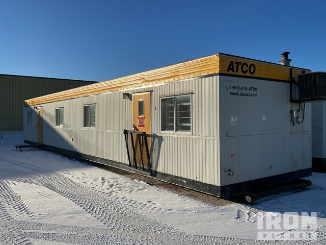 2008 Atco 60 ft x 12 ft Skid-Mounted Double-Ended Mobile Office in ...