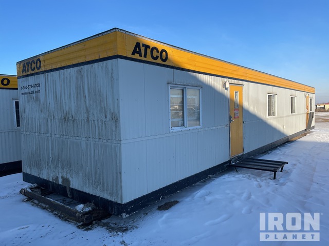 2008 Atco 60 ft x 12 ft Skid-Mounted Double-Ended Mobile Office in ...
