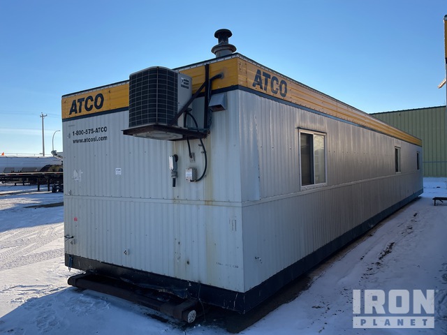 2008 Atco 60 ft x 12 ft Skid-Mounted Double-Ended Mobile Office in ...