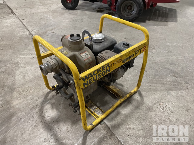 2015 Wacker Neuson PT2A Water Pump in Waukesha, Wisconsin, United ...