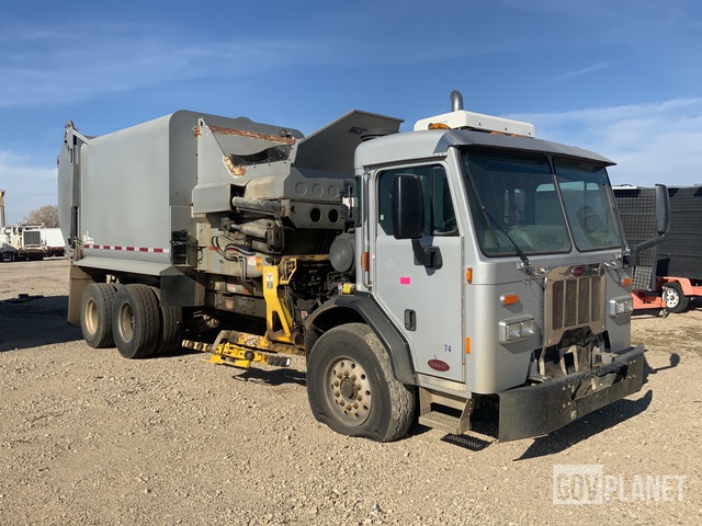 Surplus 2015 Peterbilt 320 6x4 COE Waste Collection Truck in Lake Worth ...
