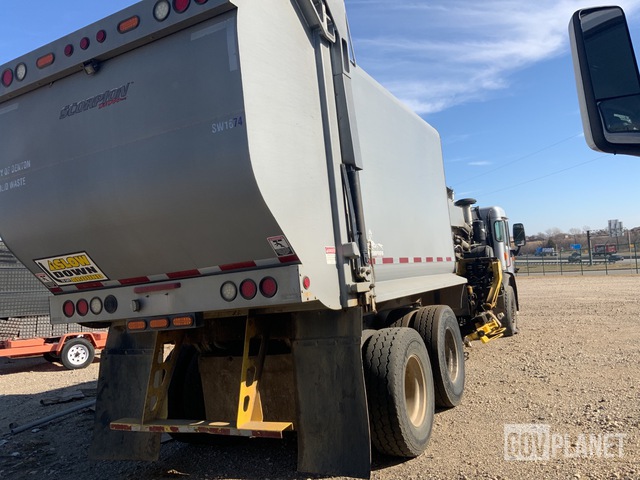 Surplus 2015 Peterbilt 320 6x4 COE Waste Collection Truck in Lake Worth ...