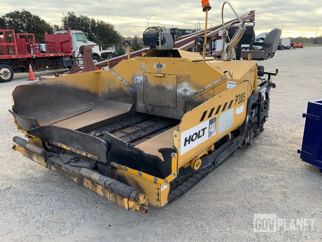 Surplus Weiler P385 Paver in Lake Worth, Texas, United States ...