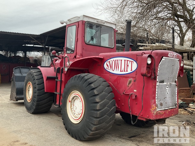 1976 Cat 980B Wheel Loader in Union, New Jersey, United States ...