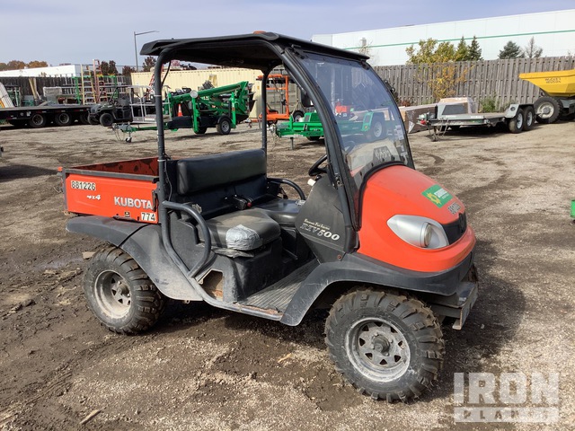2016 Kubota RTV500 Utility Vehicle in Fayetteville, Pennsylvania ...