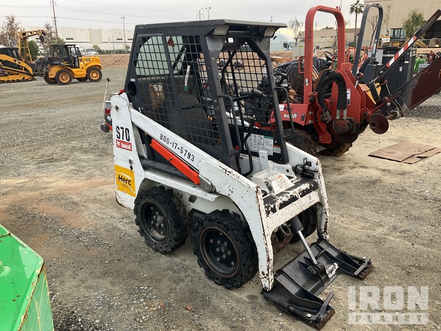 2017 Bobcat S70 Mini Skid Steer Loader in Perris, California, United ...