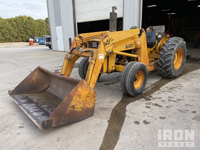 Massey Ferguson 20C 2WD Tractor