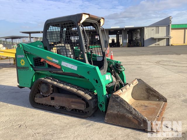 2016 Bobcat T450 Compact Track Loader in Jacksonville, Florida, United ...