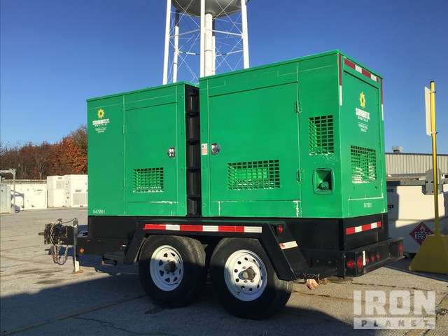 2013 Magnum MMG120 93 kW Mobile Generator Set in Conyers, Georgia ...