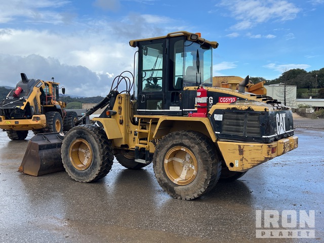 2003 Cat IT14G Wheel Loader in San Jose, California, United States ...
