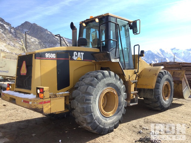 2001 Cat 950G Wheel Loader in Springville, Utah, United States ...
