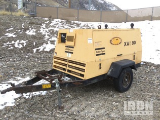 1993 Atlas Copco XAS90JD 90 cfm Mobile Air Compressor in Springville ...
