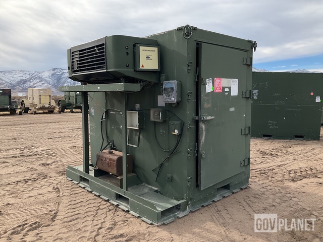 Surplus AAR ISU 96 RC Refrigerated Storage Container in Doyle ...