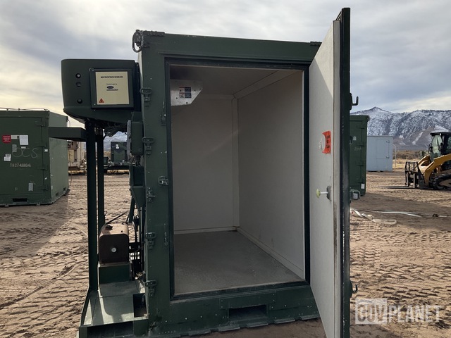 Surplus AAR ISU 96 RC Refrigerated Storage Container in Doyle ...