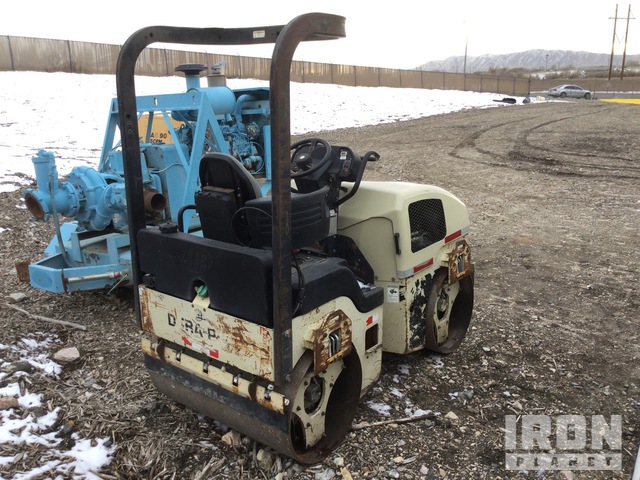 2005 Ingersoll-Rand DD-24 Double Drum Roller in Springville, Utah ...