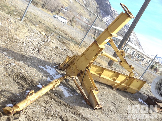 Cat 144 in Motor Grader Snow Wing - Fits Cat 143H in Springville, Utah ...