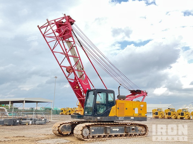 2012 Sany SCC550C 55 ton Lattice-Boom Crawler Crane in Jebel Ali Free ...