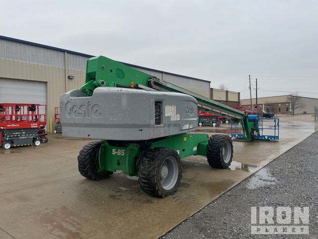 2014 Genie S-85 4WD Dual Fuel Telescopic Boom Lift in Cartersville ...