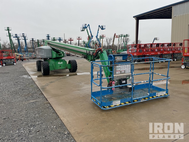 2014 Genie S-85 4WD Dual Fuel Telescopic Boom Lift in Cartersville ...