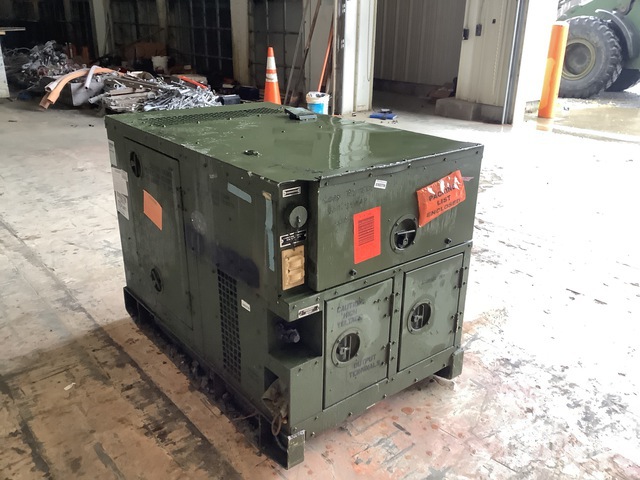 Surplus 2008 DRS Fermont MEP-802A 5kW Generator Set in Butner, North ...