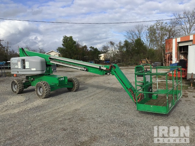 2014 Genie S45 4WD Diesel Telescopic Boom Lift in Morgan City ...