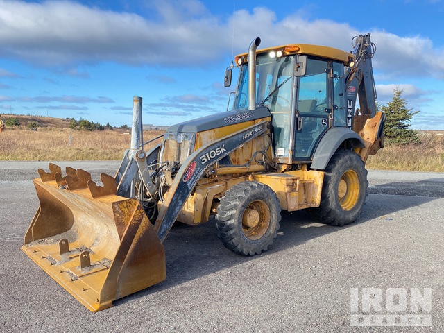 2015 John Deere 310SK 4x4 Backhoe Loader in Jerseyside, Newfoundland ...