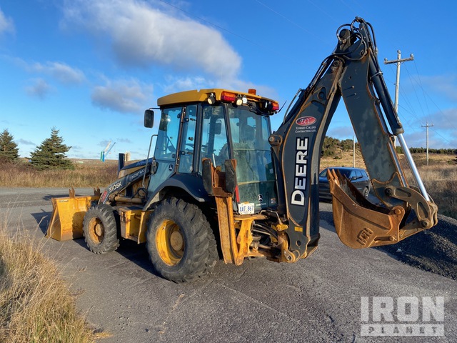 2015 John Deere 310SK 4x4 Backhoe Loader in Jerseyside, Newfoundland ...