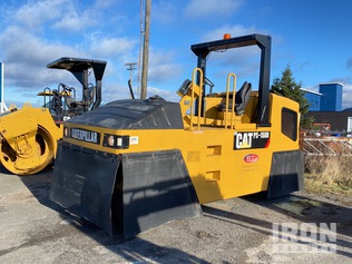 2002 Cat PS-150B 9 Wheel Pneumatic Roller in Jerseyside, Newfoundland ...