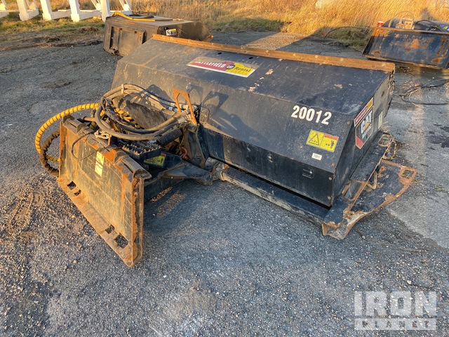 2016 Cat BA118C 84 in Skid Steer Broom in Jerseyside, Newfoundland and ...
