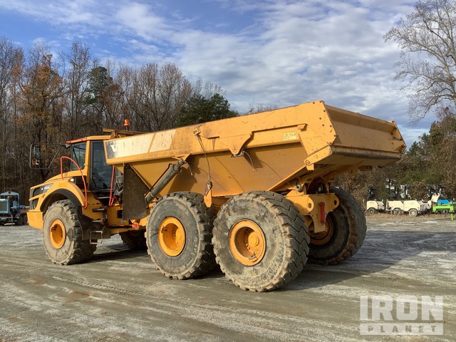 2015 Volvo A40G Articulated Dump Truck in Duncan, South Carolina ...