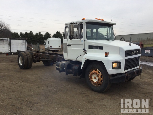 1988 Mack CS200P 4x2 Cab and Chassis in Schoolcraft, Michigan, United ...
