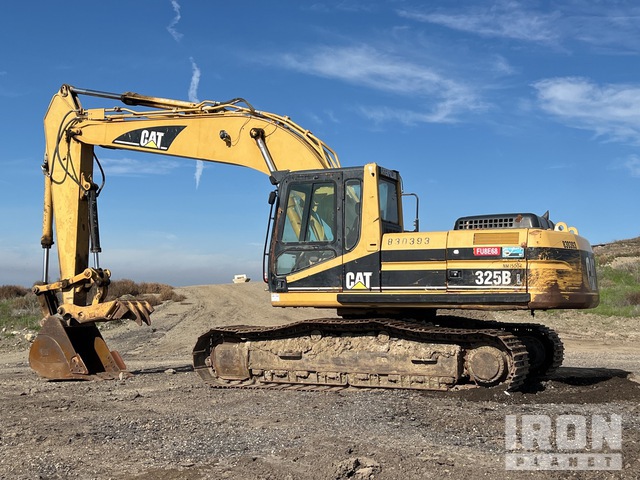 2001 Cat 325B L Tracked Excavator in Morgan Hill, California, United ...