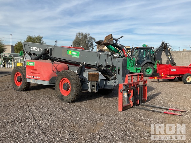 2017 Skyjack SJ1056TH Telehandler in Phoenix, Arizona, United States ...
