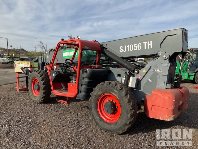 2017 Skyjack SJ1056TH Telehandler in Phoenix, Arizona, United States ...