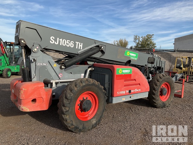 2017 Skyjack SJ1056TH Telehandler in Phoenix, Arizona, United States ...